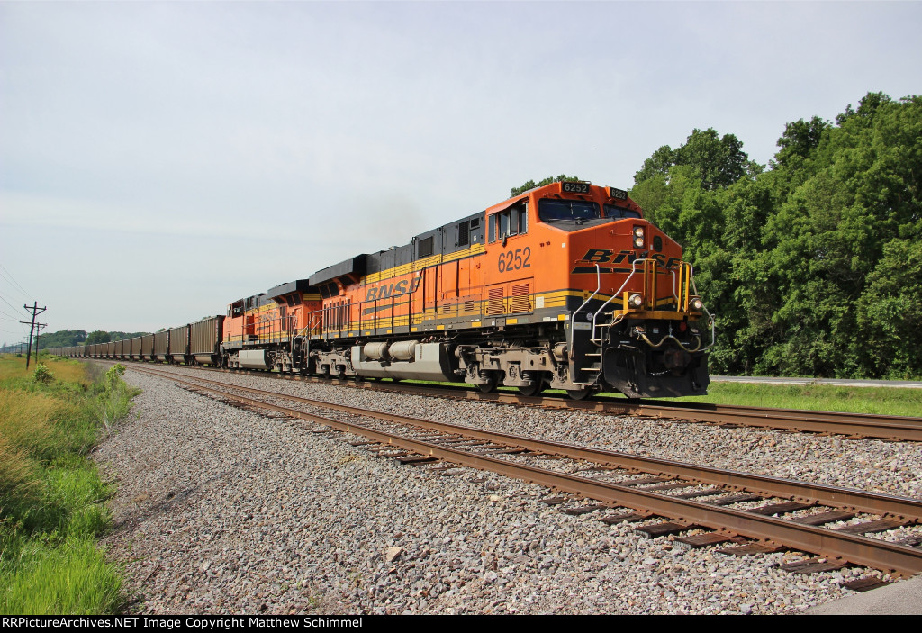 Leaving Elsberry, Missouri